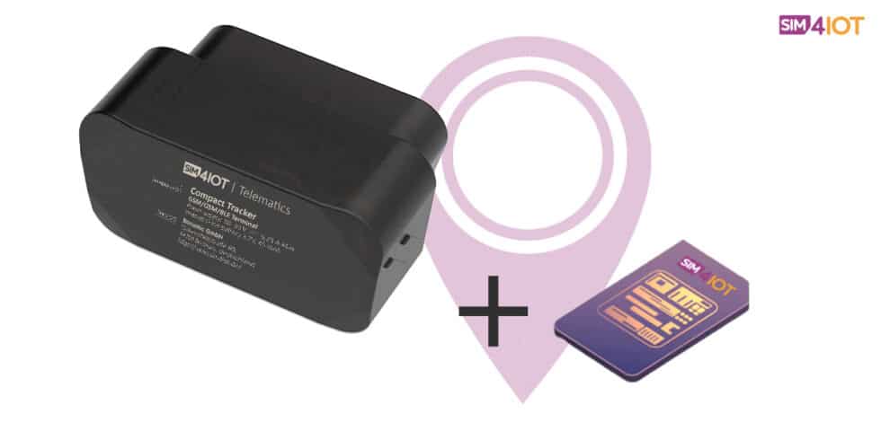 OBD II Stecker | Tracking by SIM4IOT